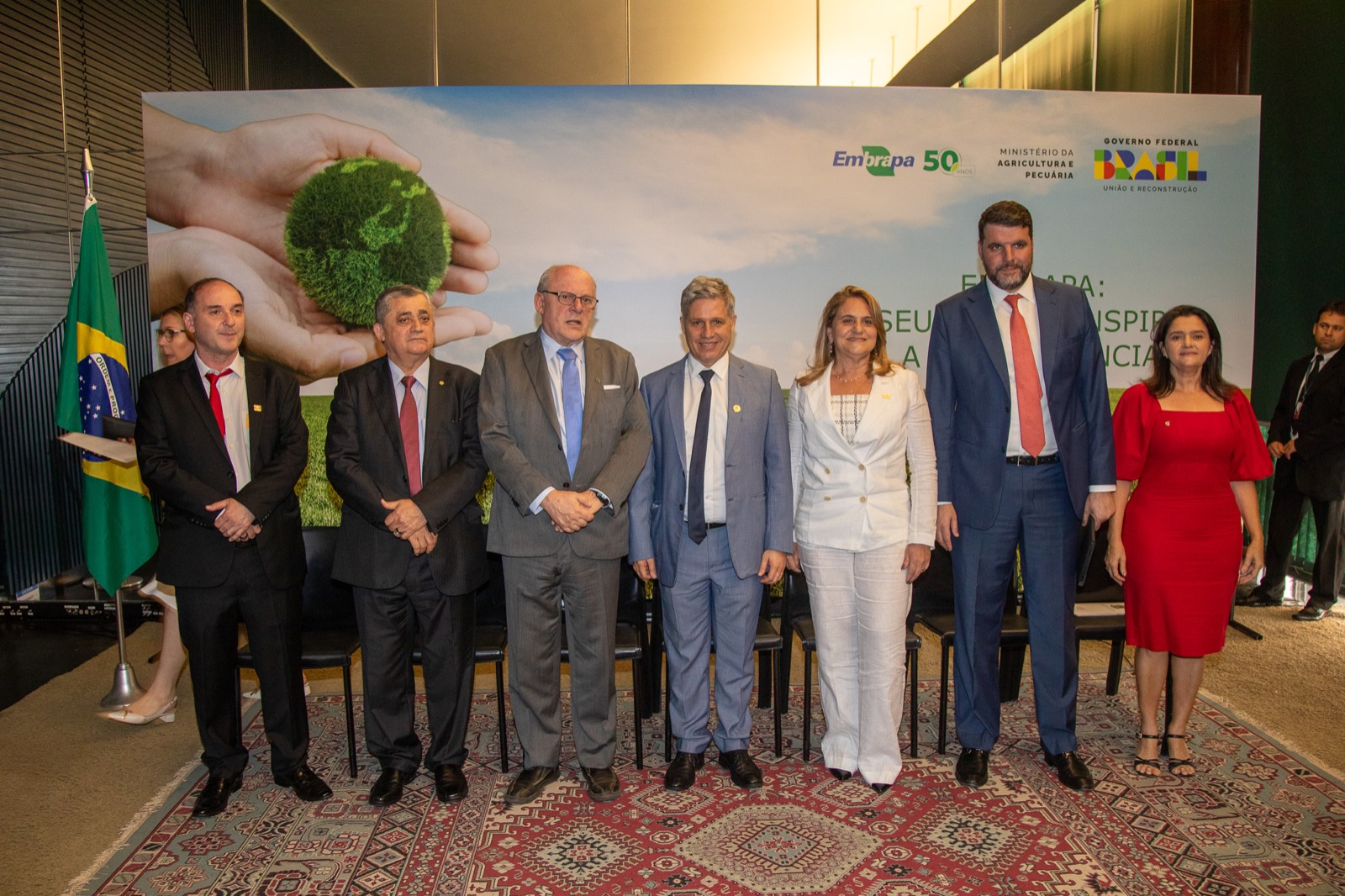Abrapa reconhece a relevância dos 50 anos de serviços prestados pela ...