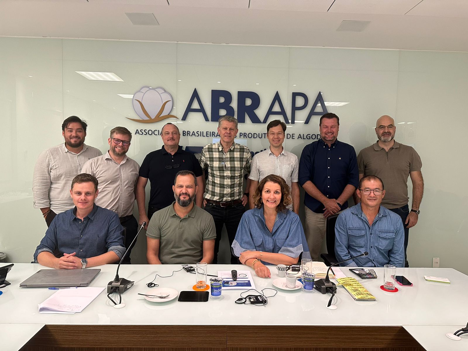 Abrapa recebe executivos da Ikea e apresenta programas de ...