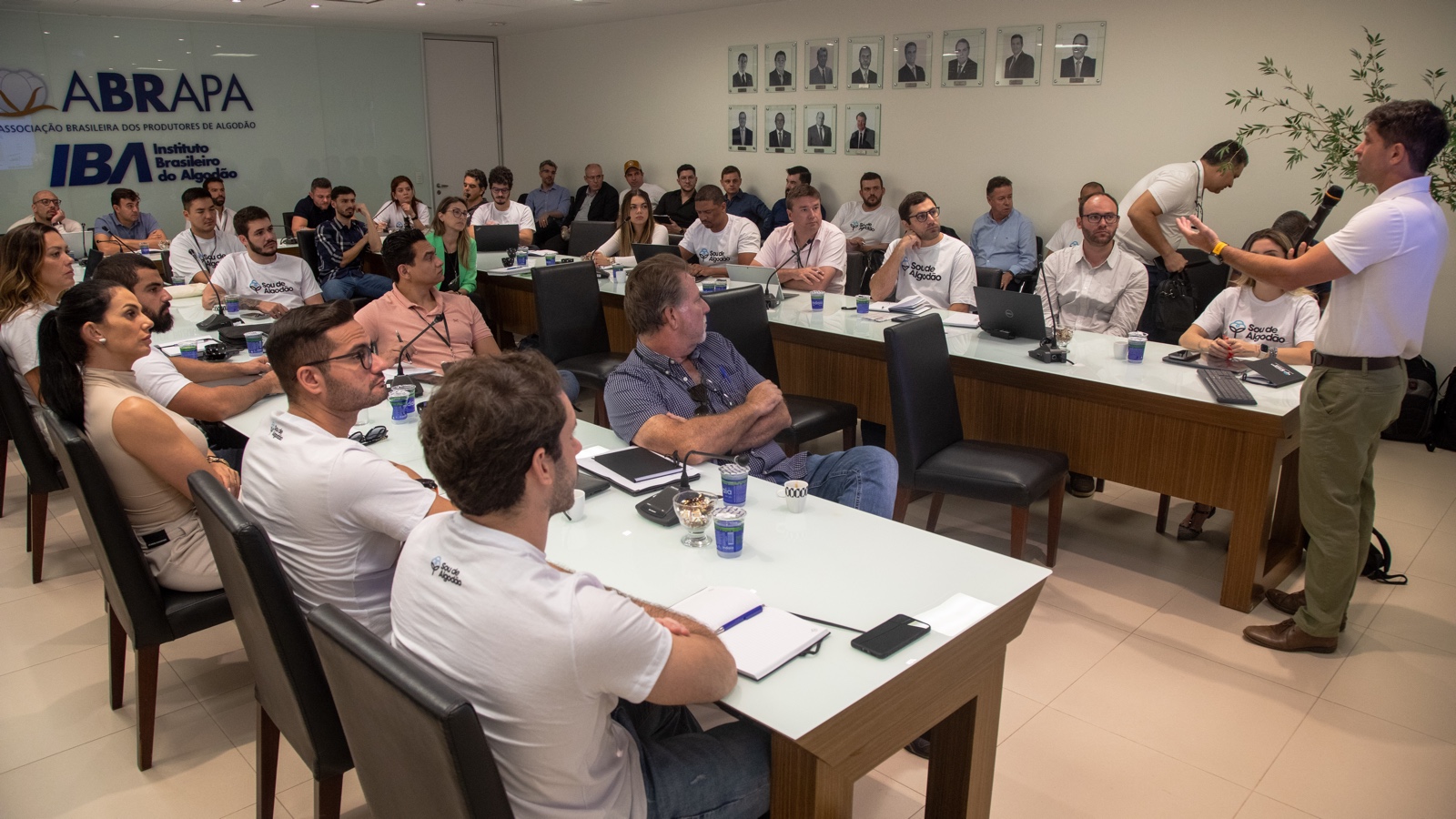 Primeira turma da Brazilian Cotton School finaliza etapa em Brasília e ...