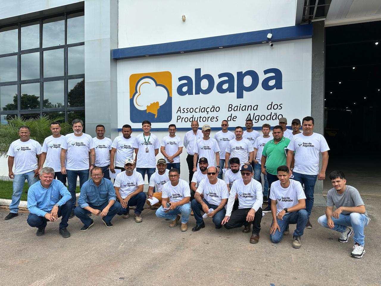 Treinamento de inspetores de UBA da Abrapa chega à Bahia - ABRAPA
