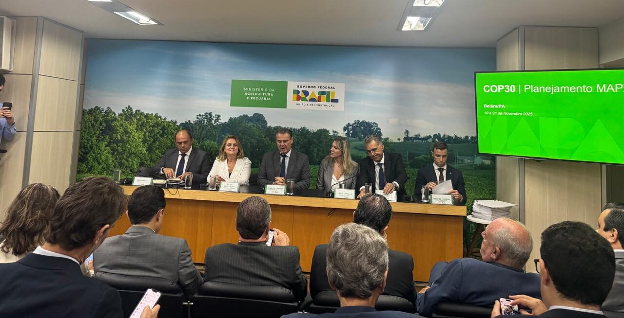 Abrapa participa de reunião com ministro da agricultura sobre a COP30 ...