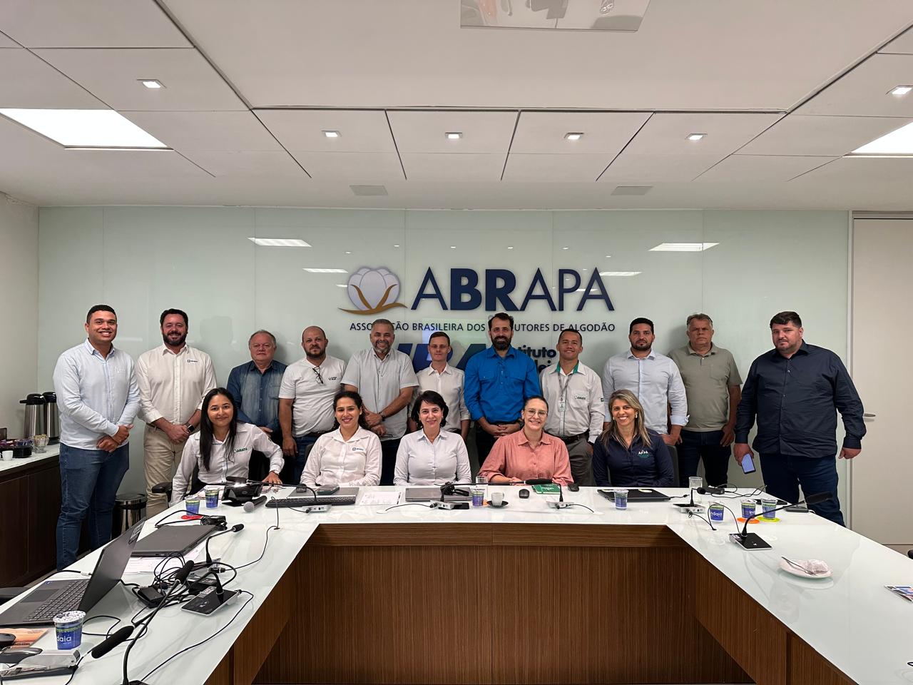 Grupo de Técnico de Sustentabilidade se reúne na Abrapa para promover ...