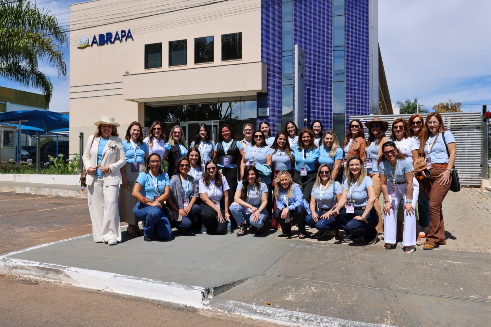 Lideranças femininas do agro visitam a Abrapa e destacam o modelo de ...